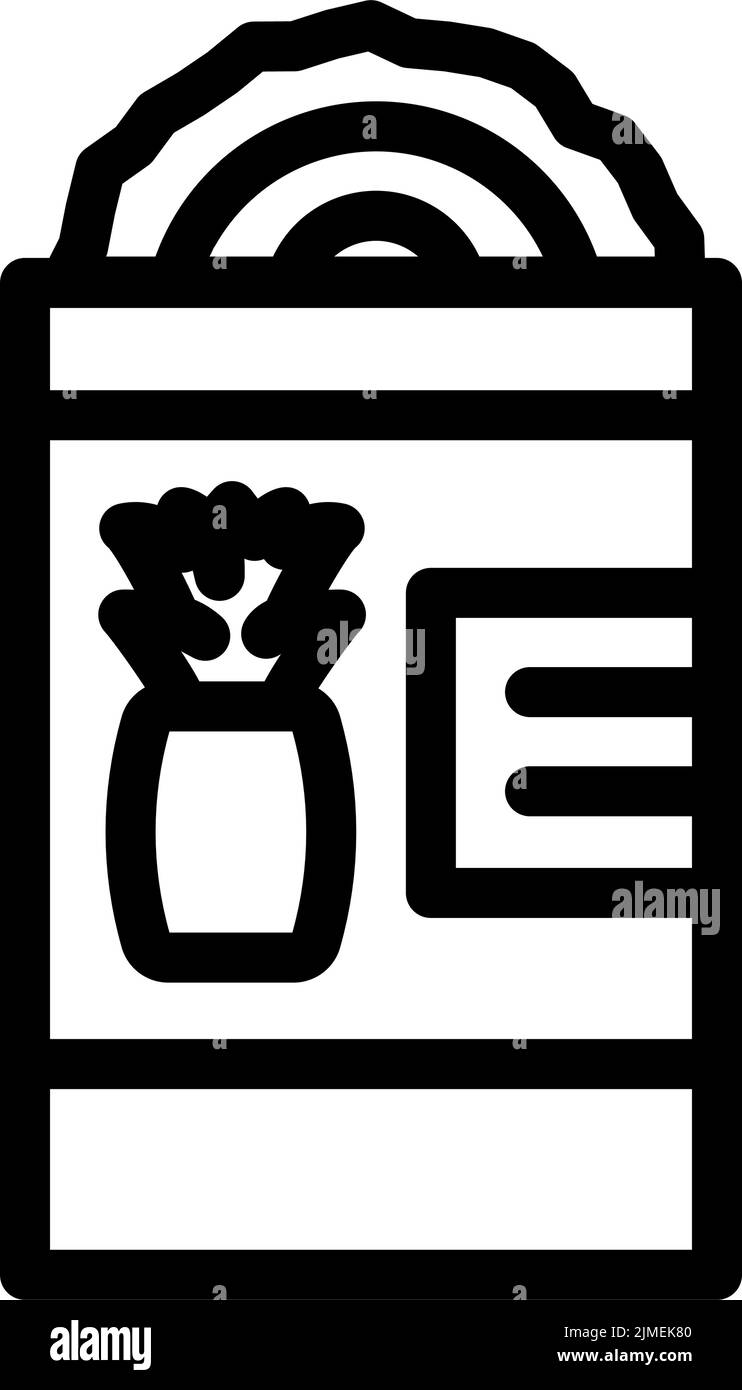 Pineapple leaves white background Black and White Stock Photos & Images ...