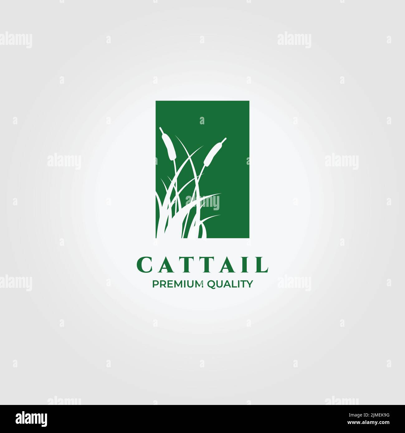 Cattail icon hi-res stock photography and images - Alamy
