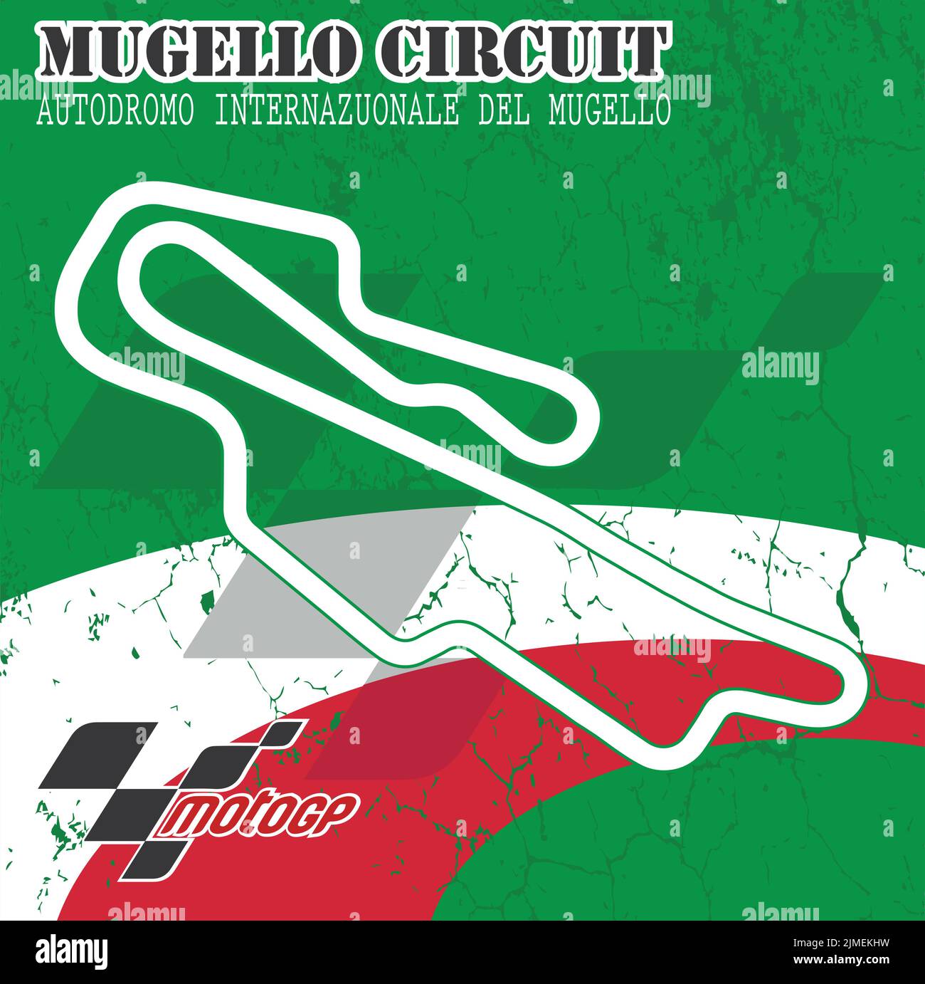 Autodromo internazionale del mugello Stock Vector Images - Alamy