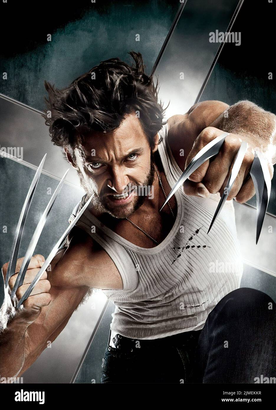 HUGH JACKMAN in X-MEN ORIGINS: WOLVERINE (2009), directed by GAVIN HOOD ...