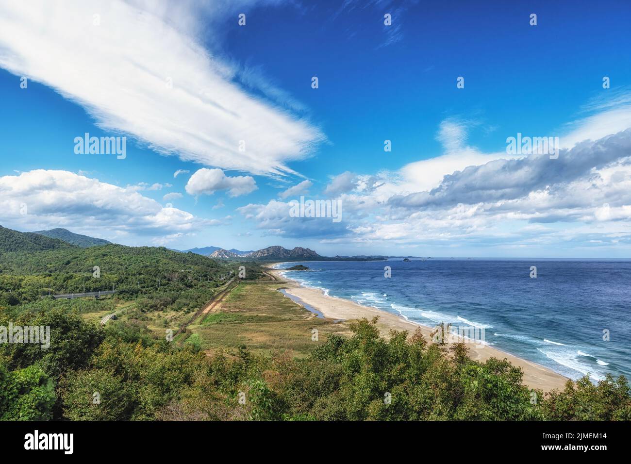 Goseong coast hi-res stock photography and images - Alamy