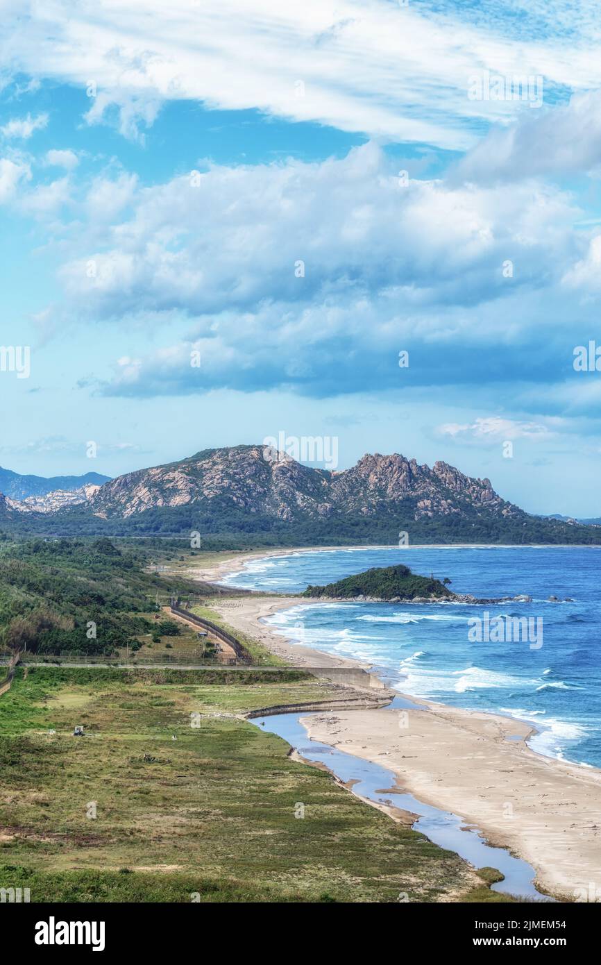 Goseong observatory tower view Stock Photo - Alamy