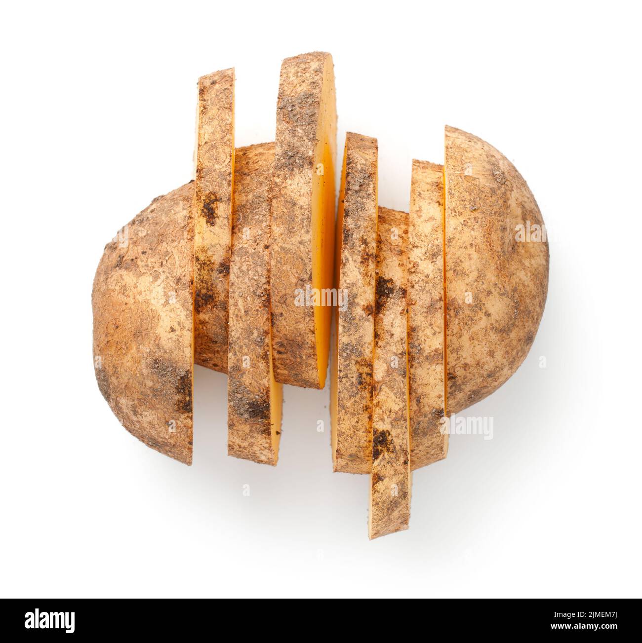 Raw potato sliced hi-res stock photography and images - Alamy