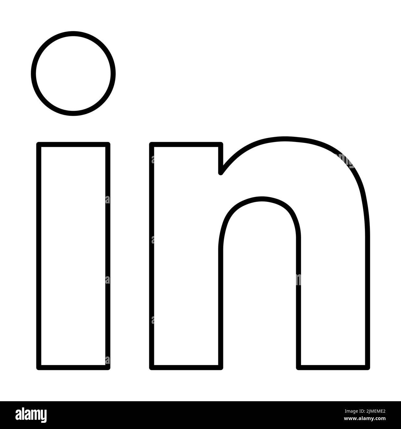 Linkedin company logo Cut Out Stock Images & Pictures - Alamy