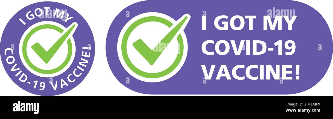 Covid vaccine pfizer Stock Vector Images - Alamy