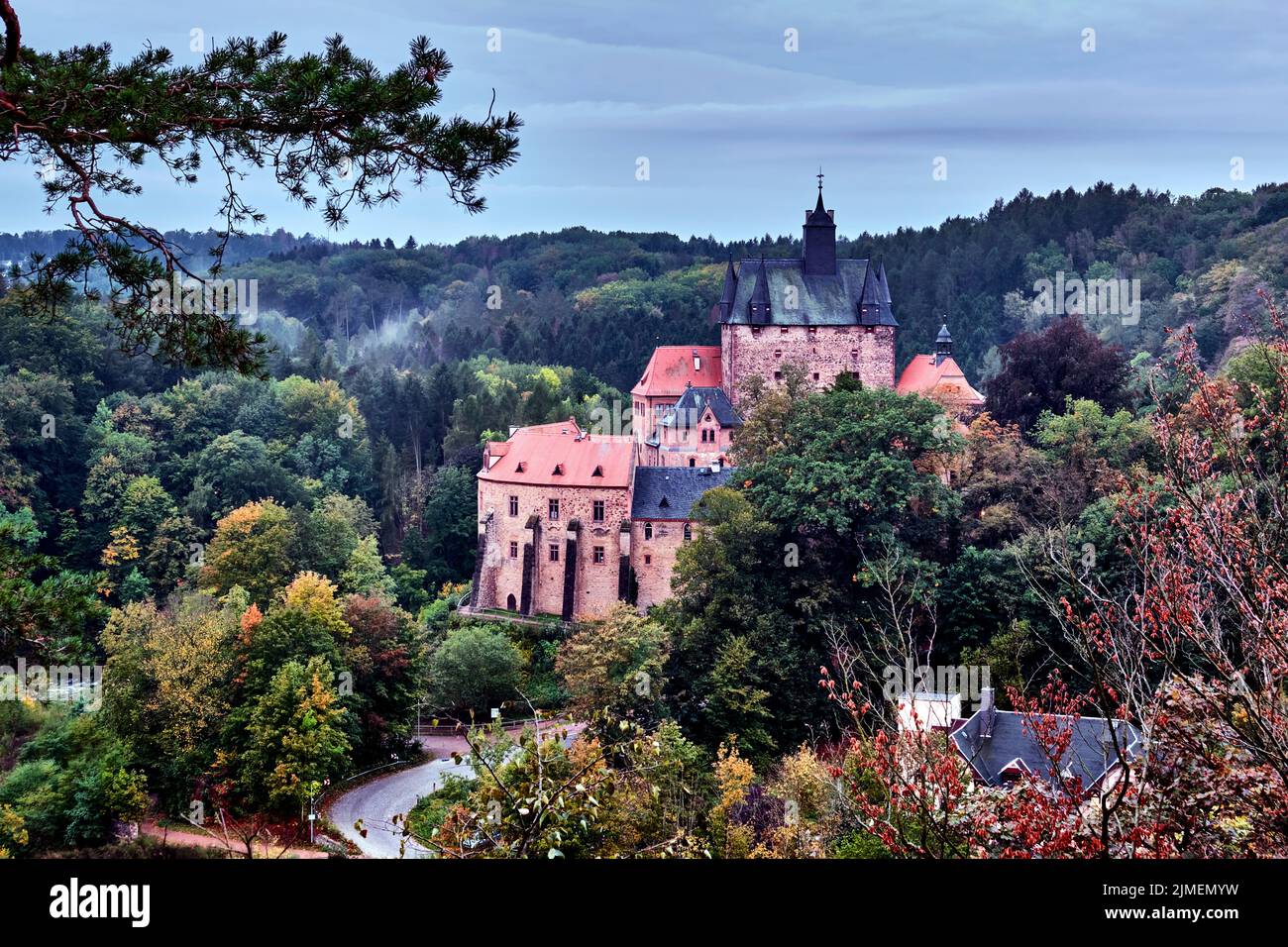 Kriebstein castle hi-res stock photography and images - Alamy