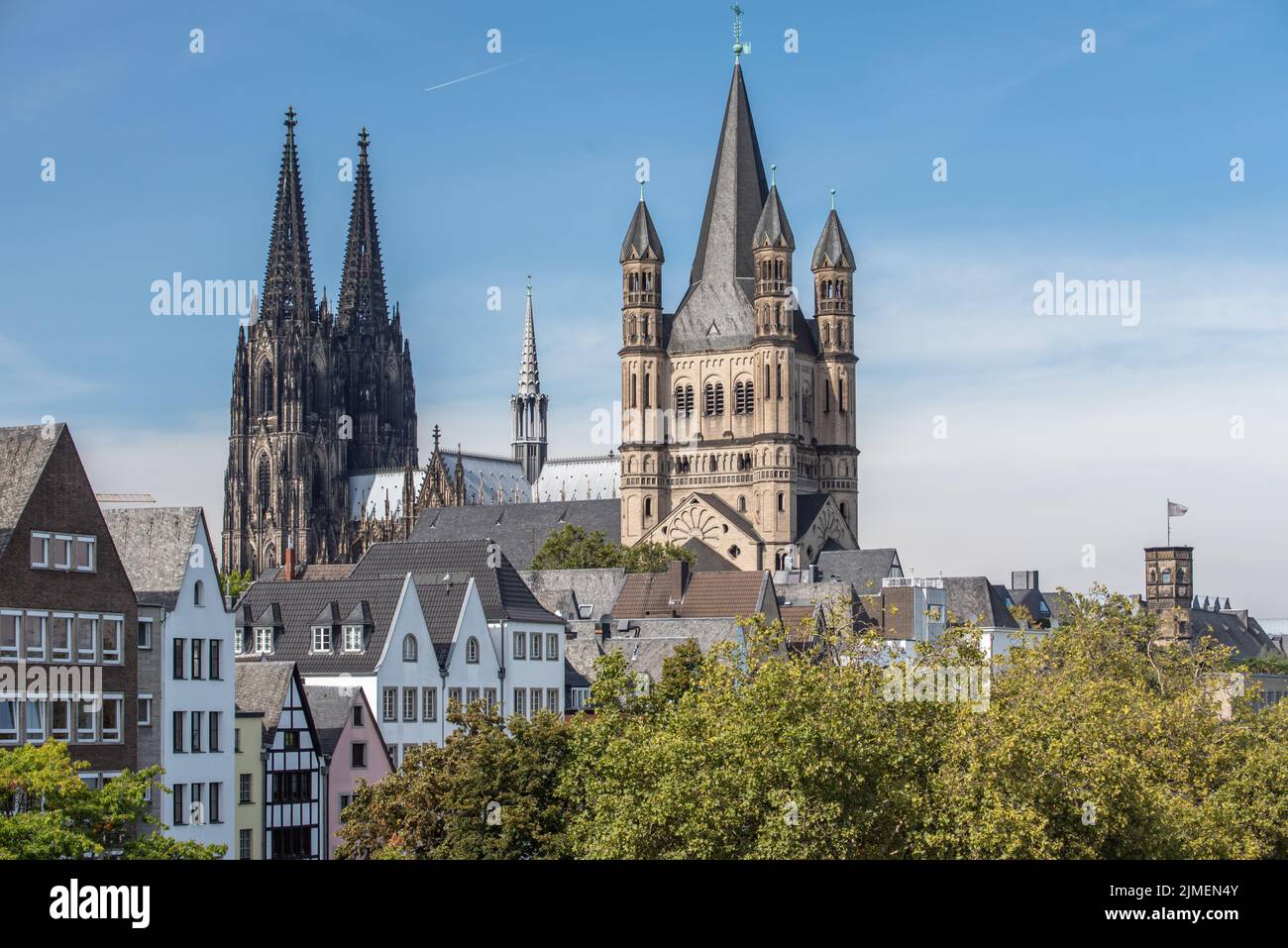 Cologne cathedral view hi-res stock photography and images - Alamy
