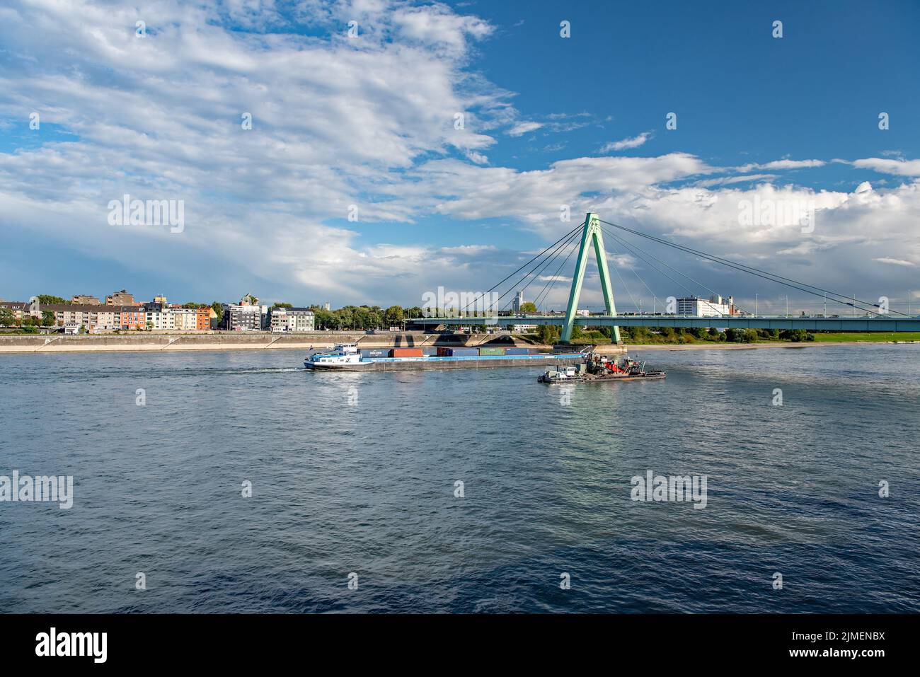 River rhine bridges hi-res stock photography and images - Alamy