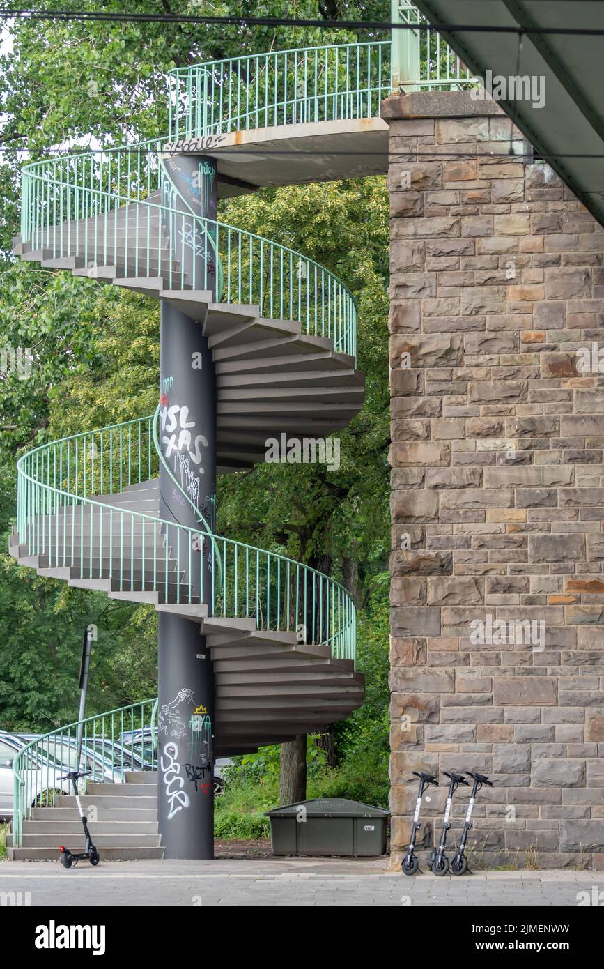 Obstacle staircase hi-res stock photography and images - Alamy
