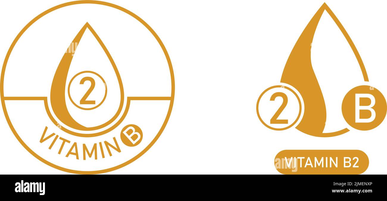 vitamin b2 supplement drop icon vector illustration Stock Vector Image ...