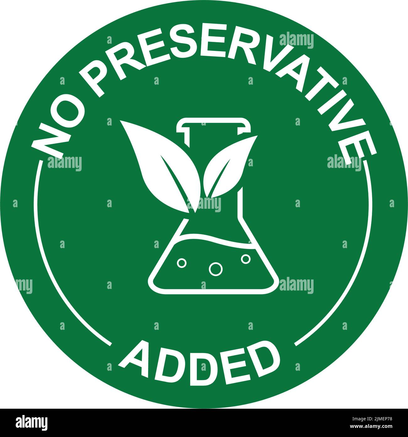 No preservative logo hi-res stock photography and images - Alamy
