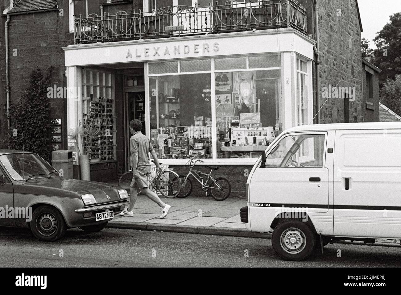 Alexanders Store, Brodick, Isle of Arran 1990 Stock Photo - Alamy