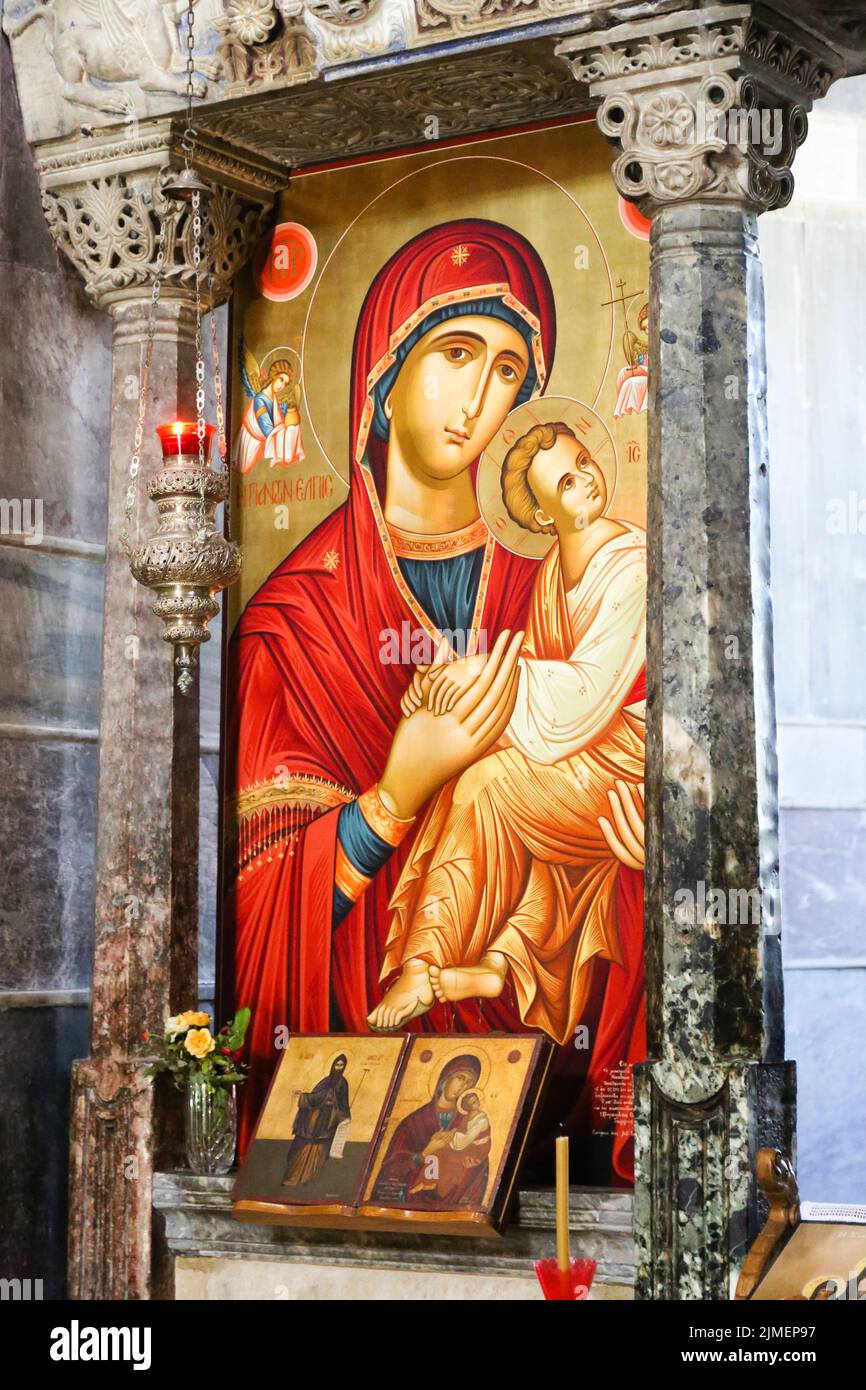 Hosios Loukas monastery Stock Photo - Alamy