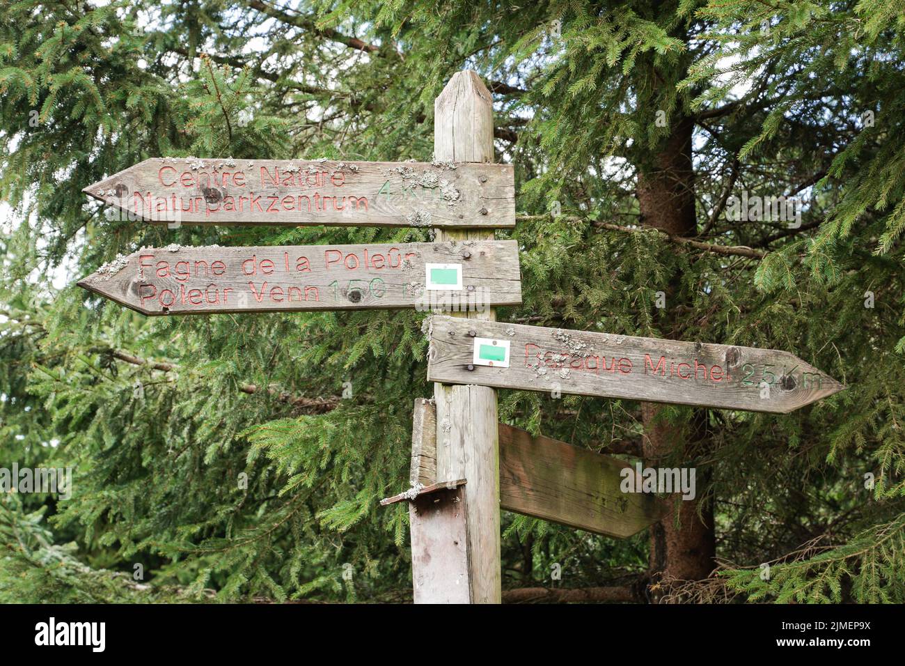 The High Fens Stock Photo - Alamy