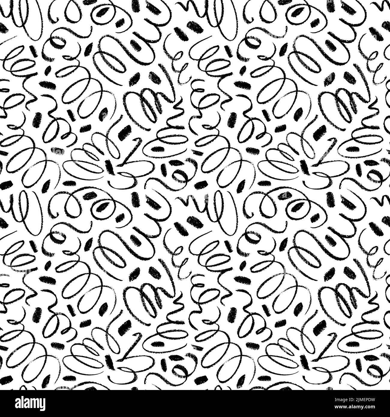 Seamless swirled pattern hi-res stock photography and images - Alamy