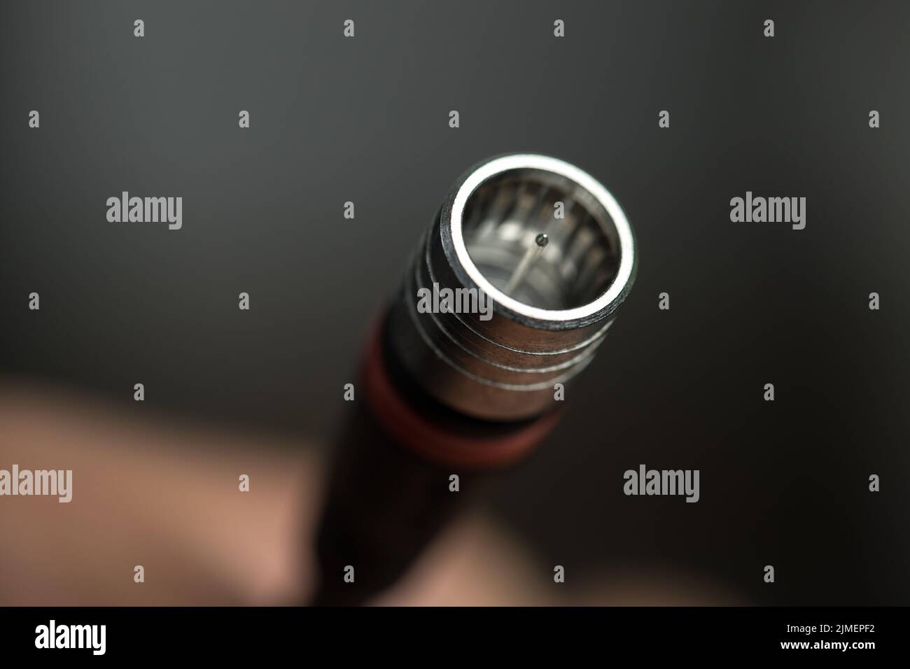Modern tv cable hi-res stock photography and images - Alamy