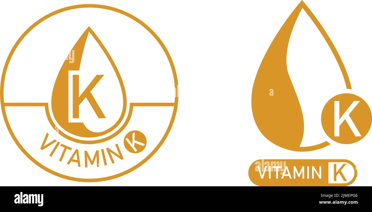 Vitamin K Supplement Icon Vector Illustration Stock Vector Image And Art Alamy