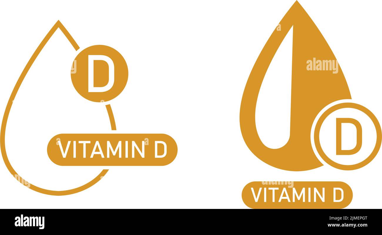 vitamin d icon supplement vector illustration Stock Vector Image & Art ...