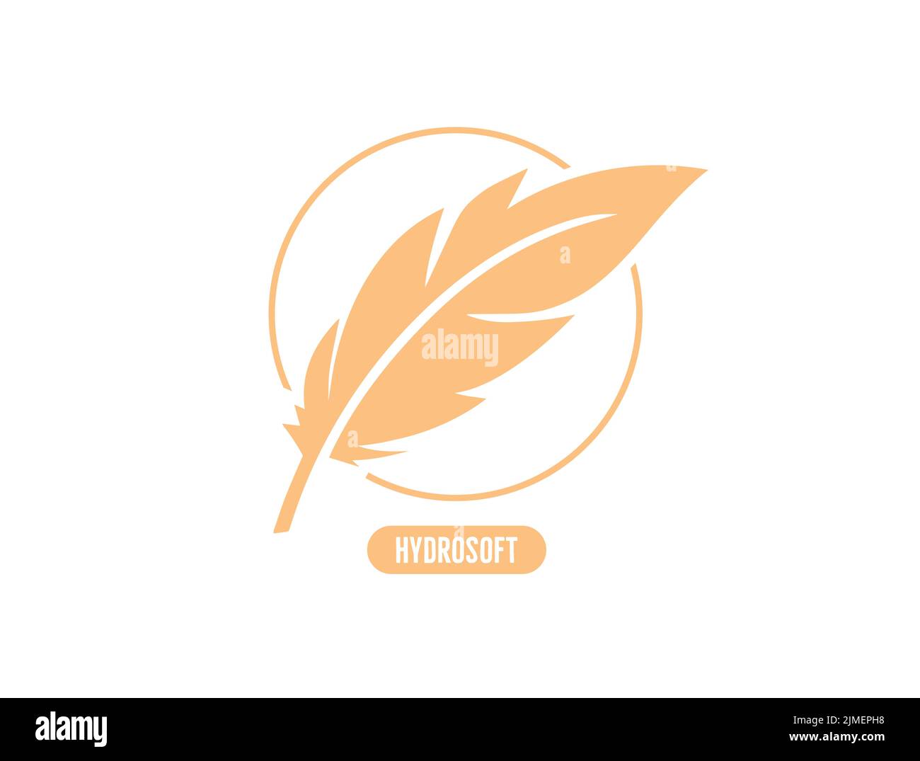 Hydro soft logo Stock Vector Images - Alamy