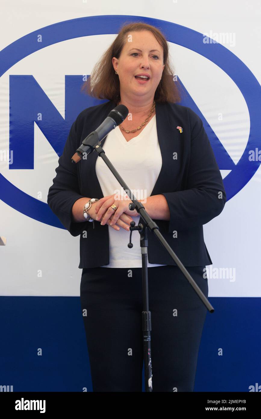 27-7-2022 Defra Minister Victoria Prentis Stock Photo - Alamy