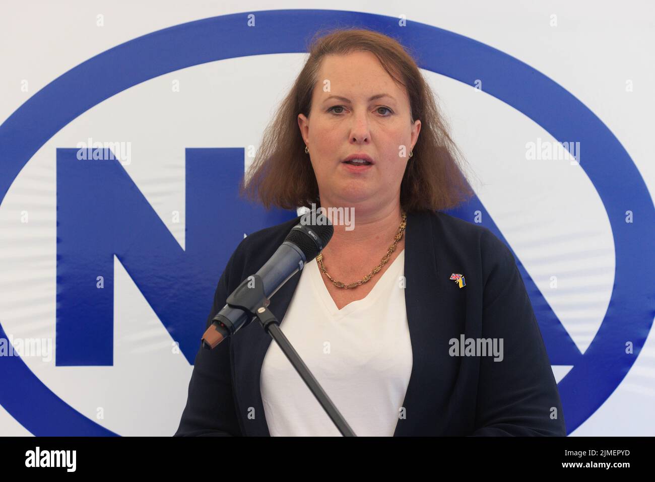 27-7-2022 Defra Minister Victoria Prentis Stock Photo - Alamy
