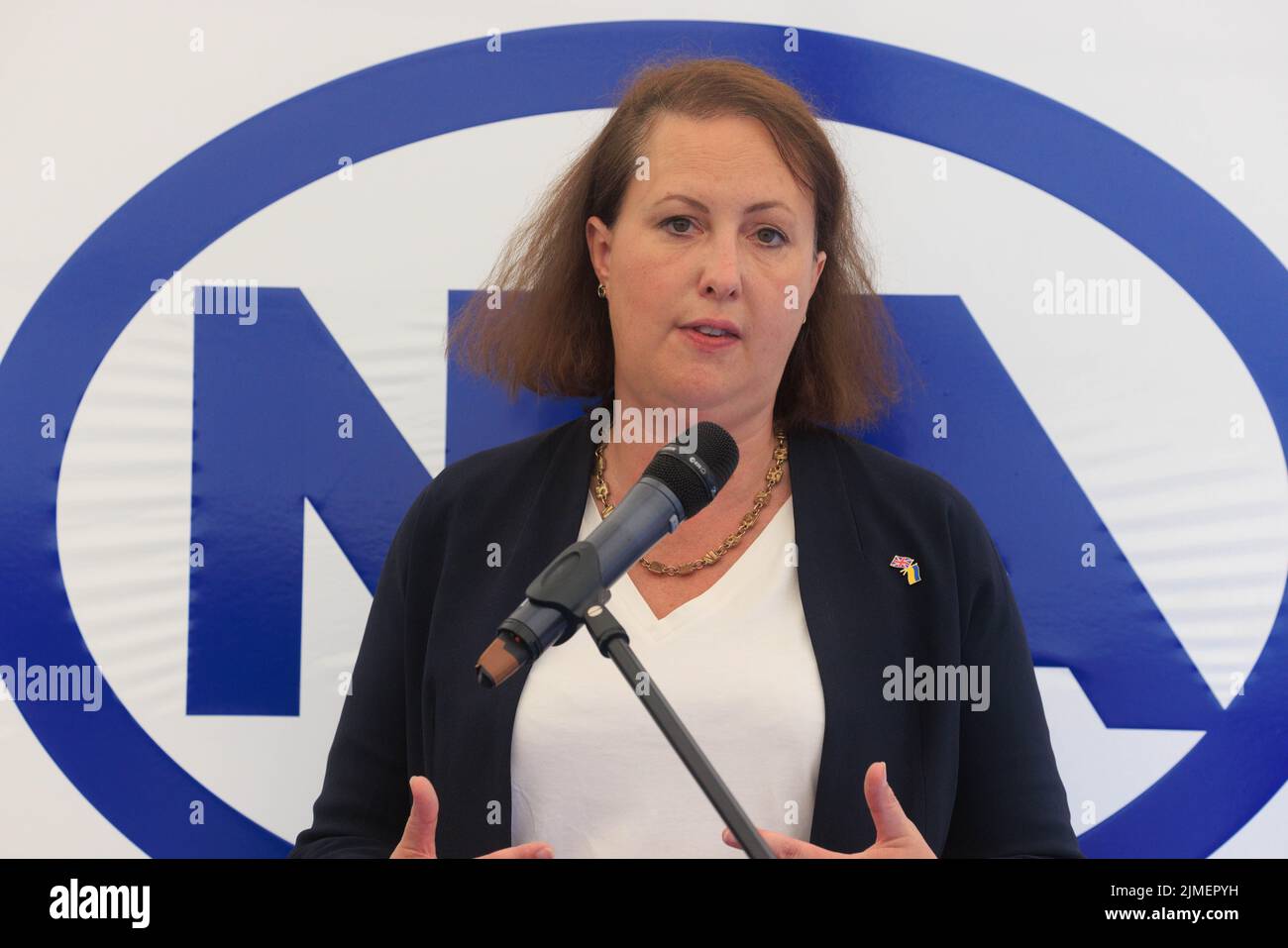 27-7-2022 Defra Minister Victoria Prentis Stock Photo - Alamy