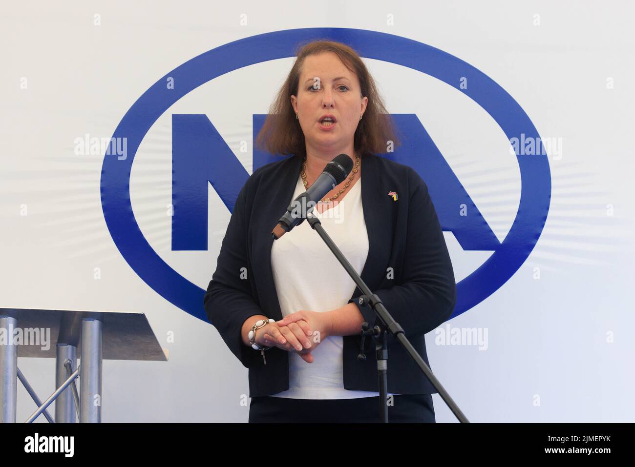 27-7-2022 Defra Minister Victoria Prentis Stock Photo - Alamy
