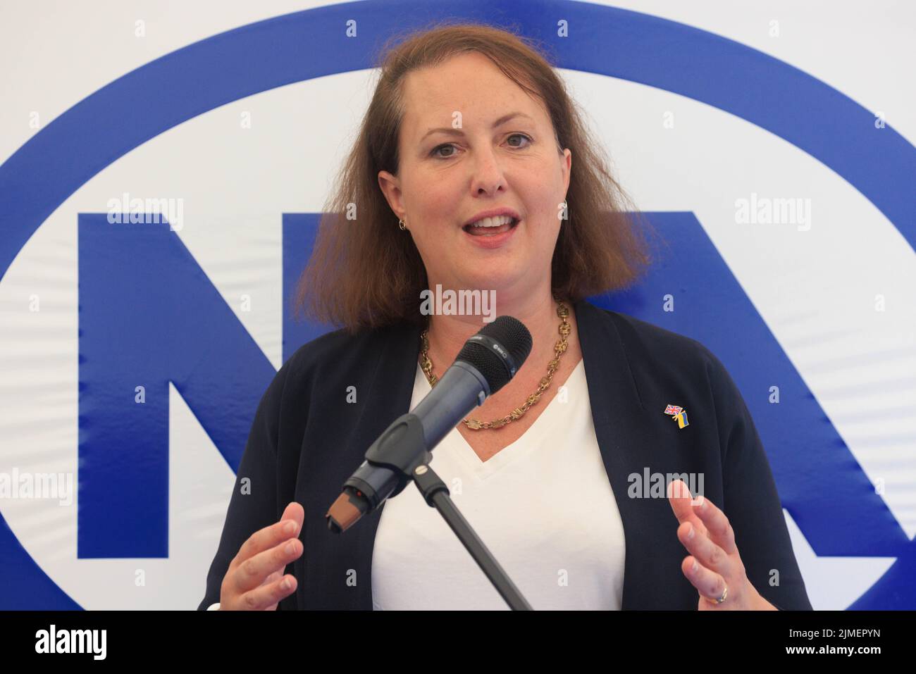 27-7-2022 Defra Minister Victoria Prentis Stock Photo - Alamy