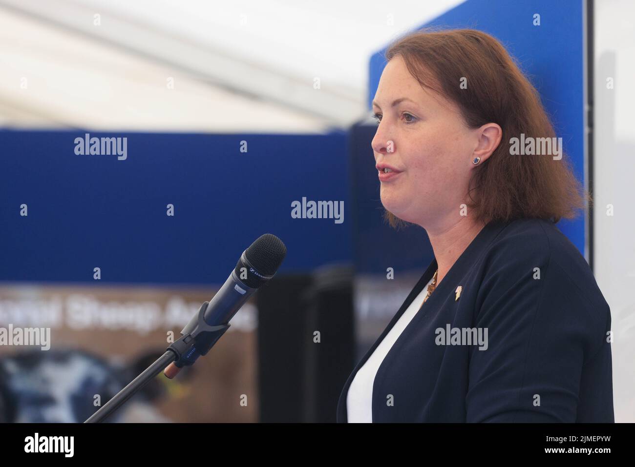 27-7-2022 Defra Minister Victoria Prentis Stock Photo - Alamy