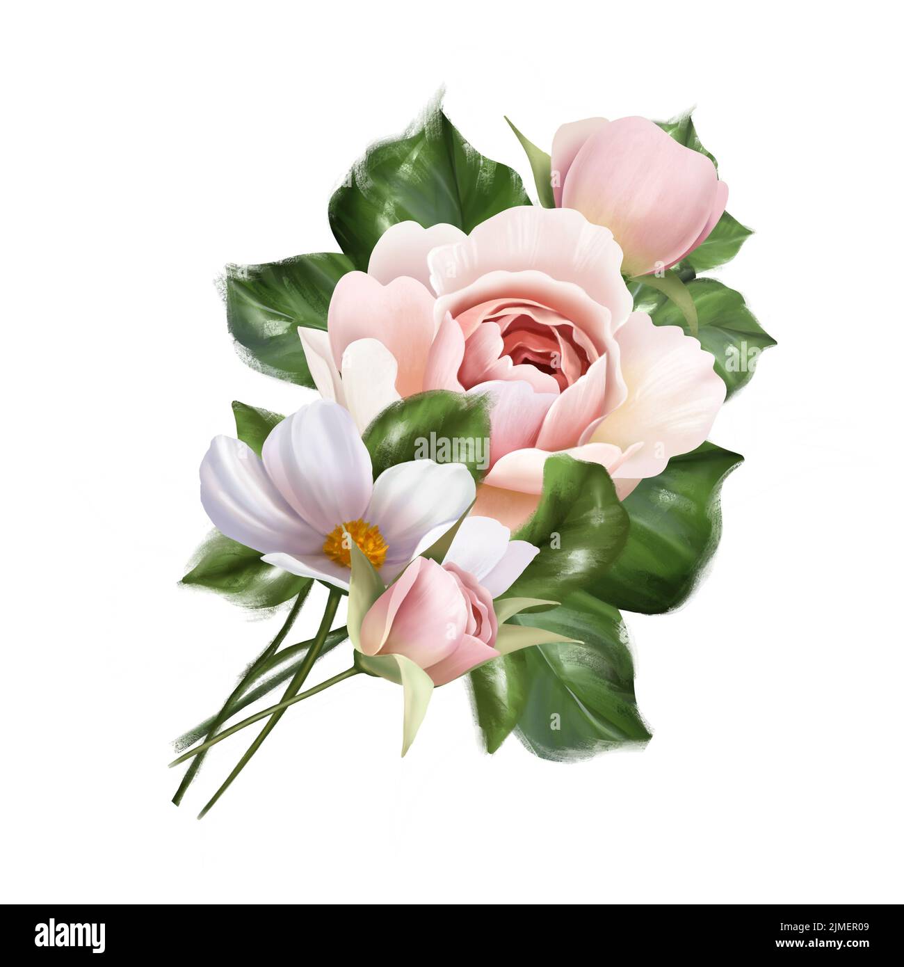 Delicate floral arrangements hi-res stock photography and images - Alamy