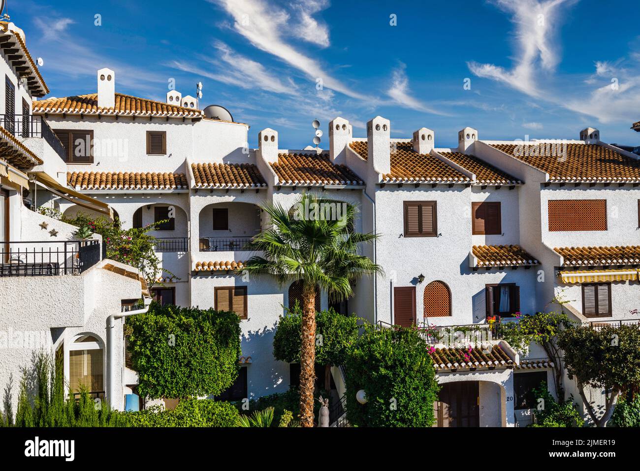 Spanish style roof hi-res stock photography and images - Alamy
