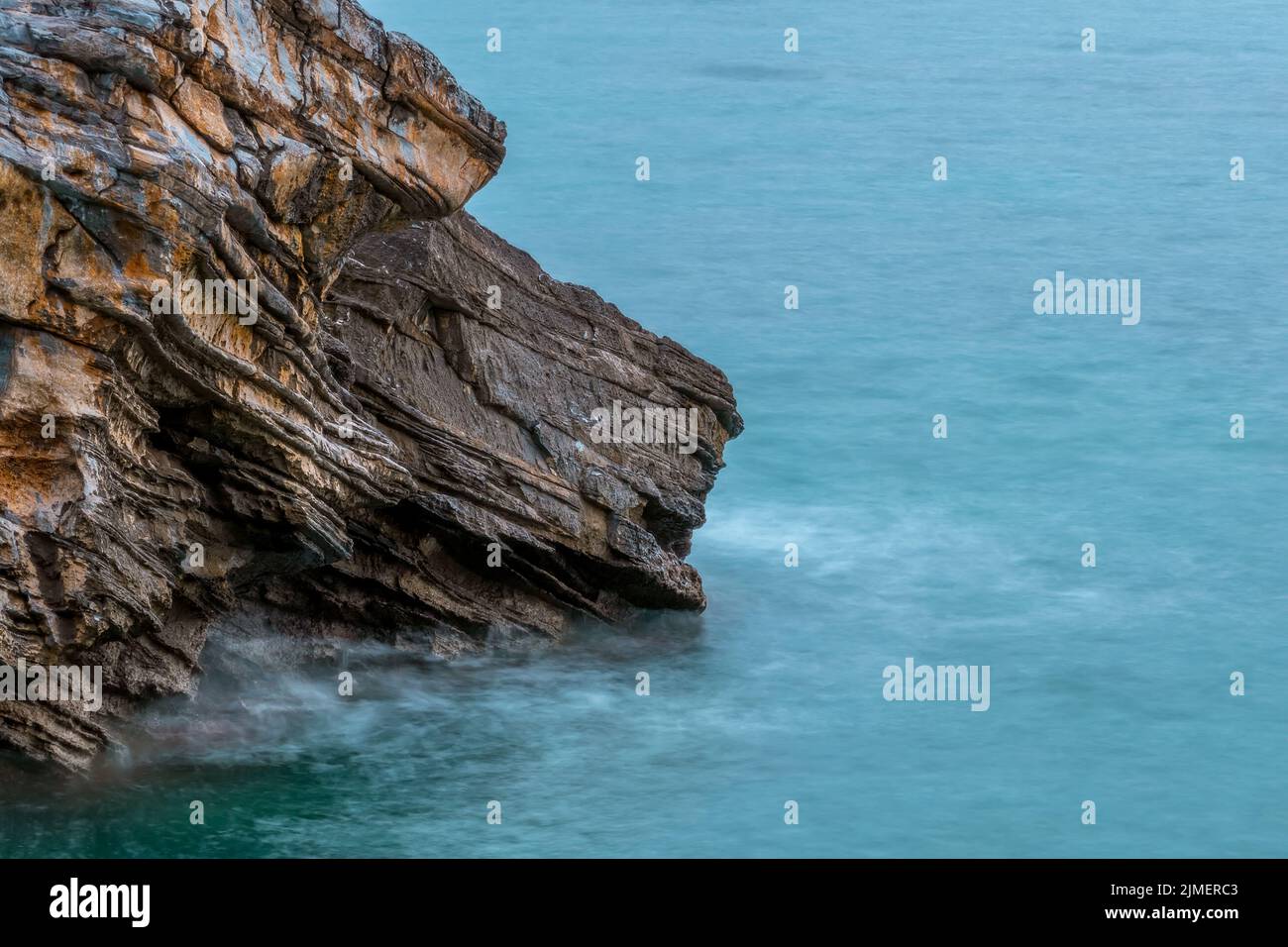 Coastal Cliff Close-Up Stock Photo - Alamy