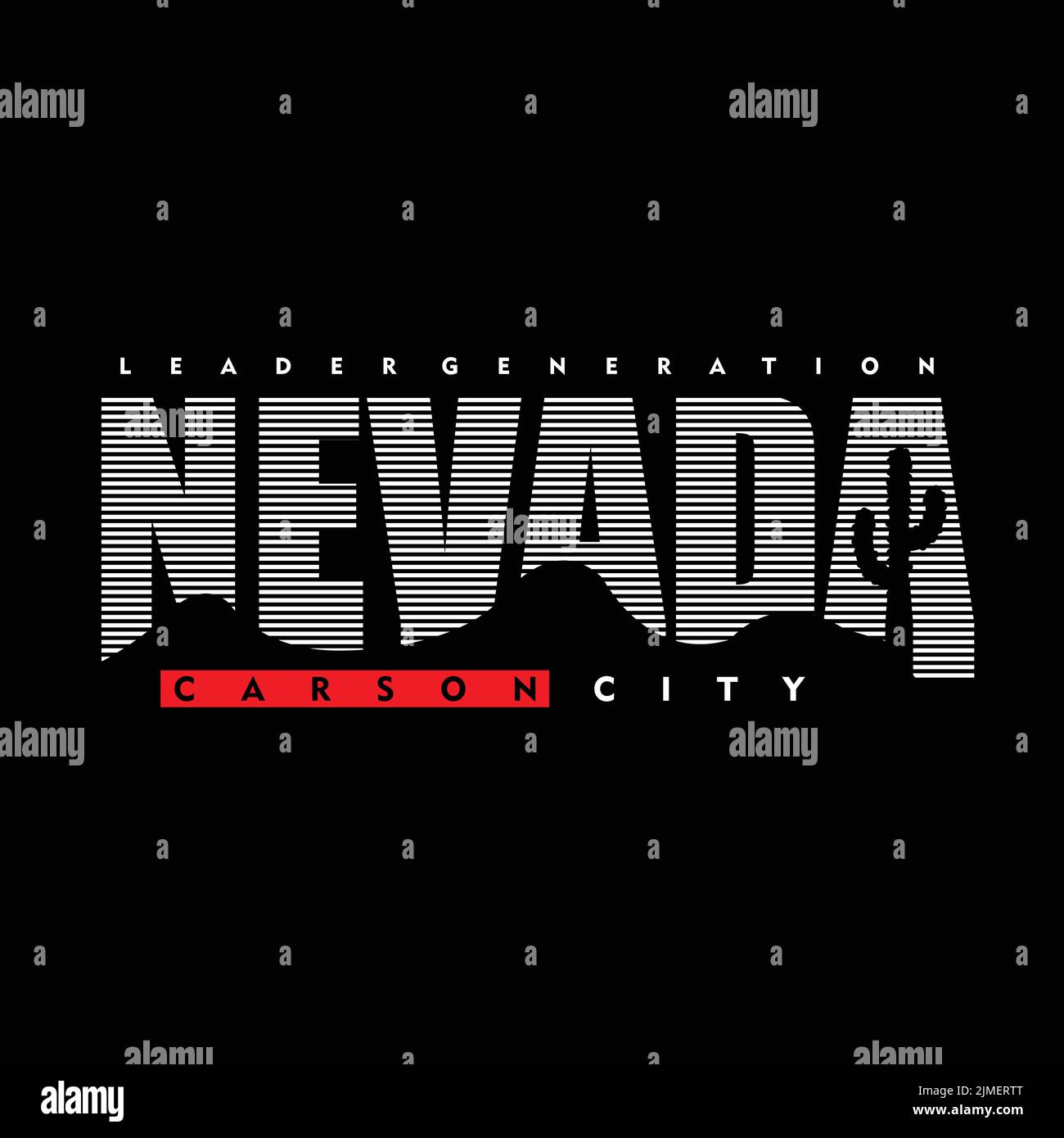 Carson city art Stock Vector Images - Alamy