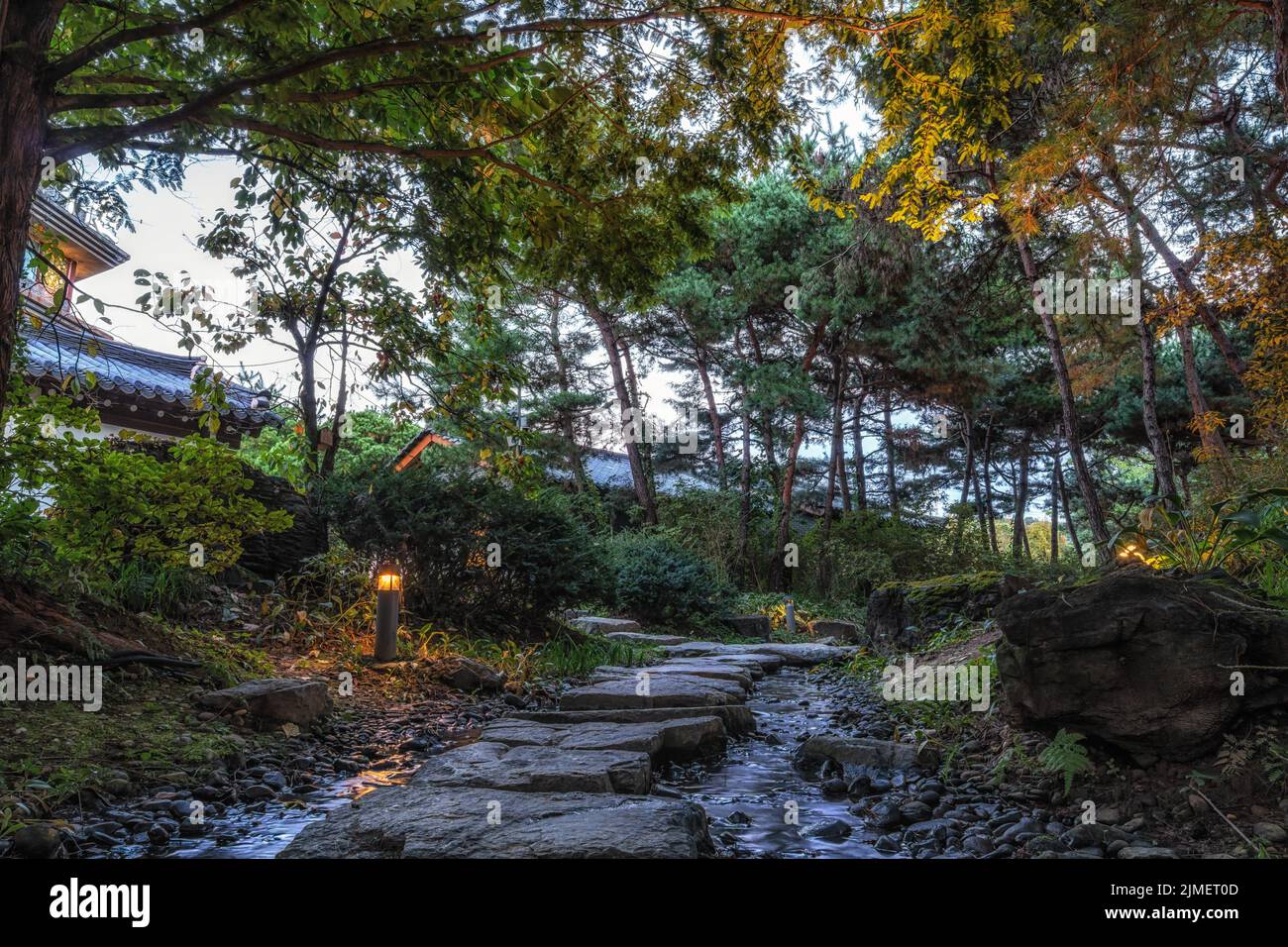 Semiwon garden hi-res stock photography and images - Alamy