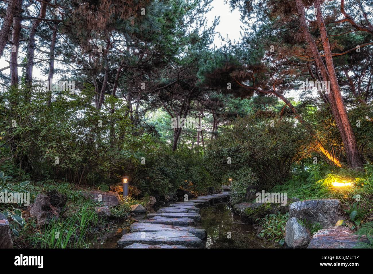 Semiwon Garden Landscape Stock Photo - Alamy