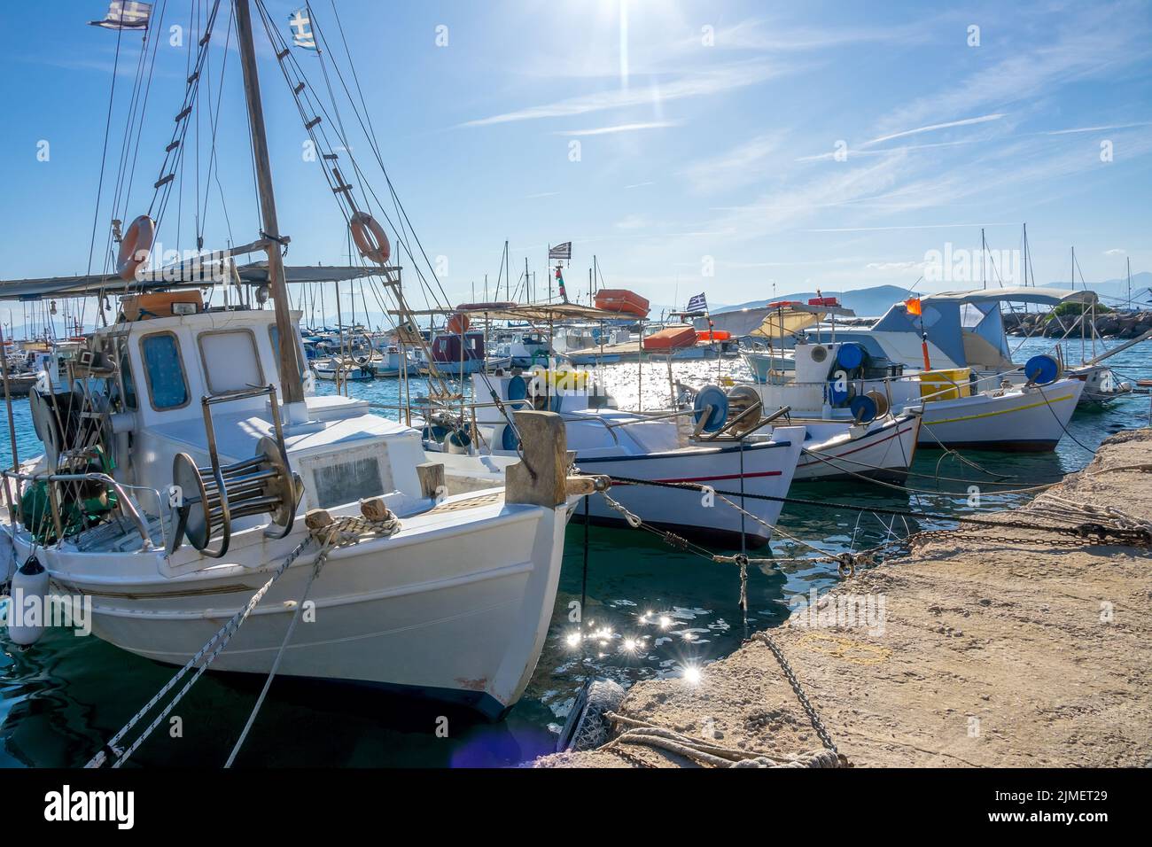Sunny boats hi-res stock photography and images - Alamy