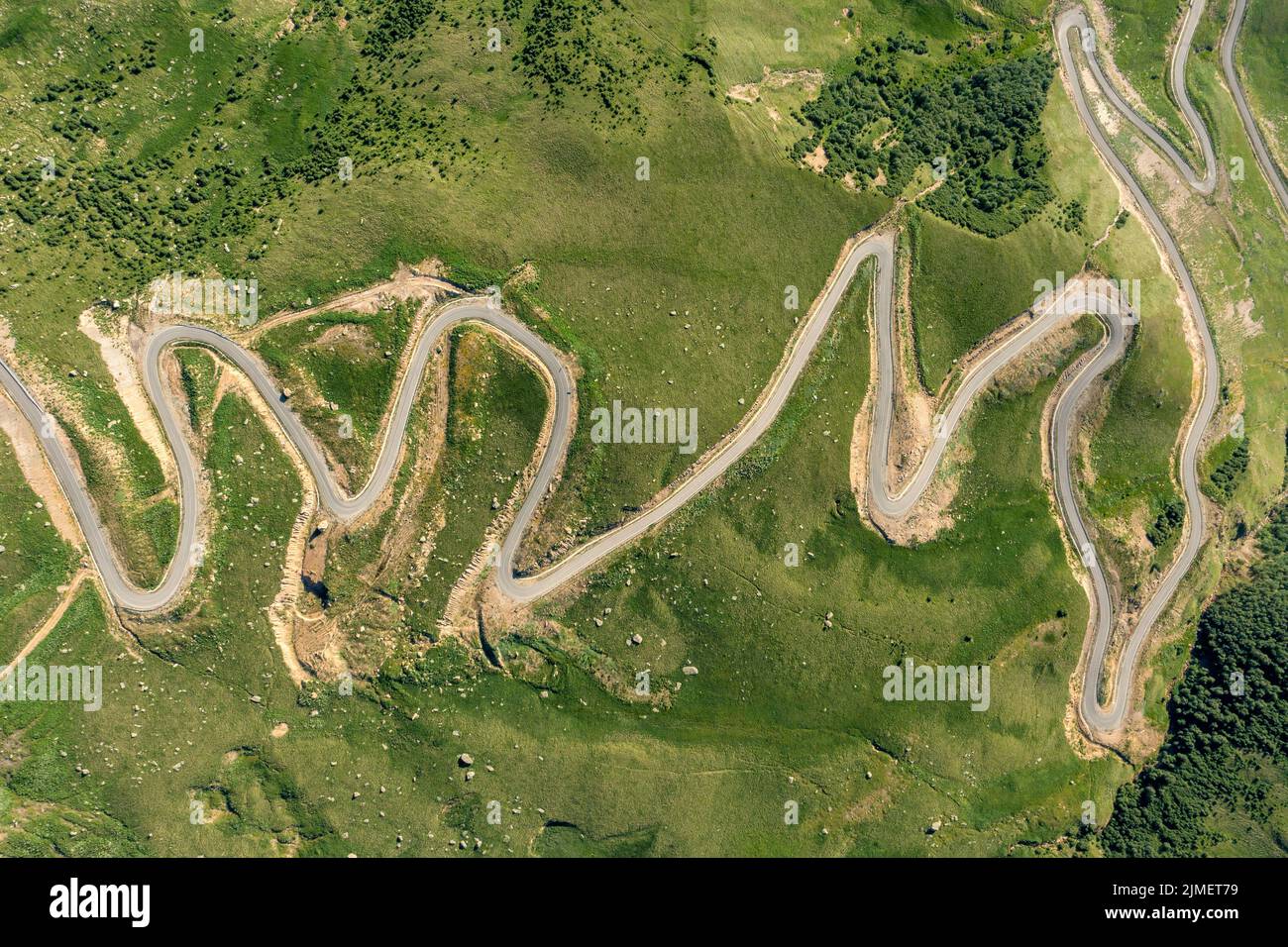Green country road winding through hi-res stock photography and images ...