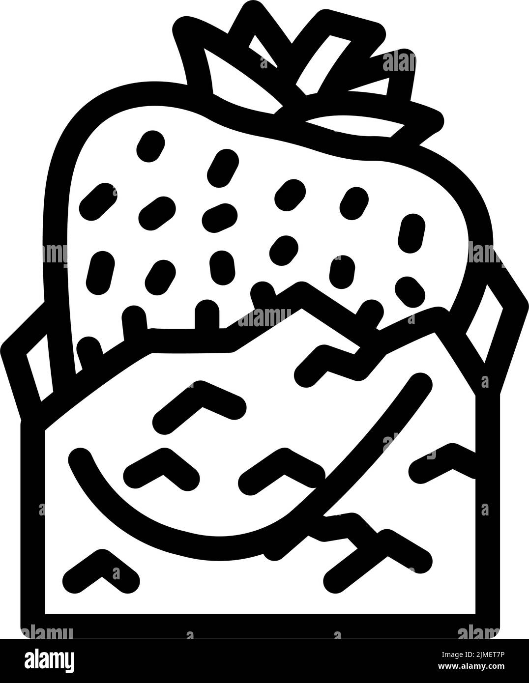 Fresh red berry strawberries Black and White Stock Photos & Images - Alamy