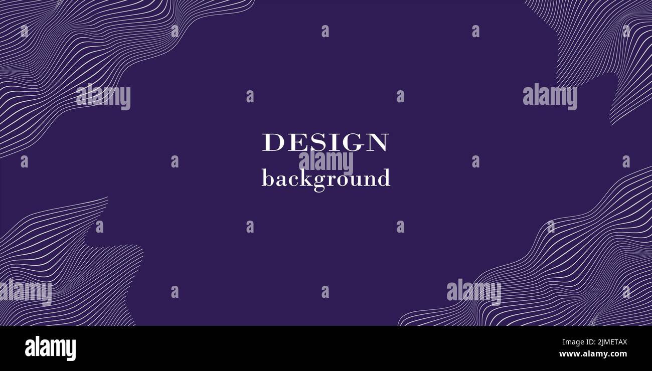 Design vector background. White flow waved lines Stock Vector Image ...