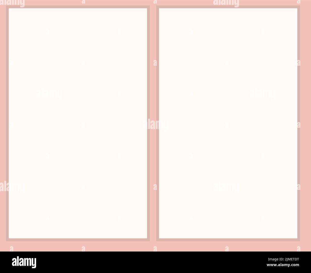 A vector illustration of blank pages - perfect for your content Stock ...