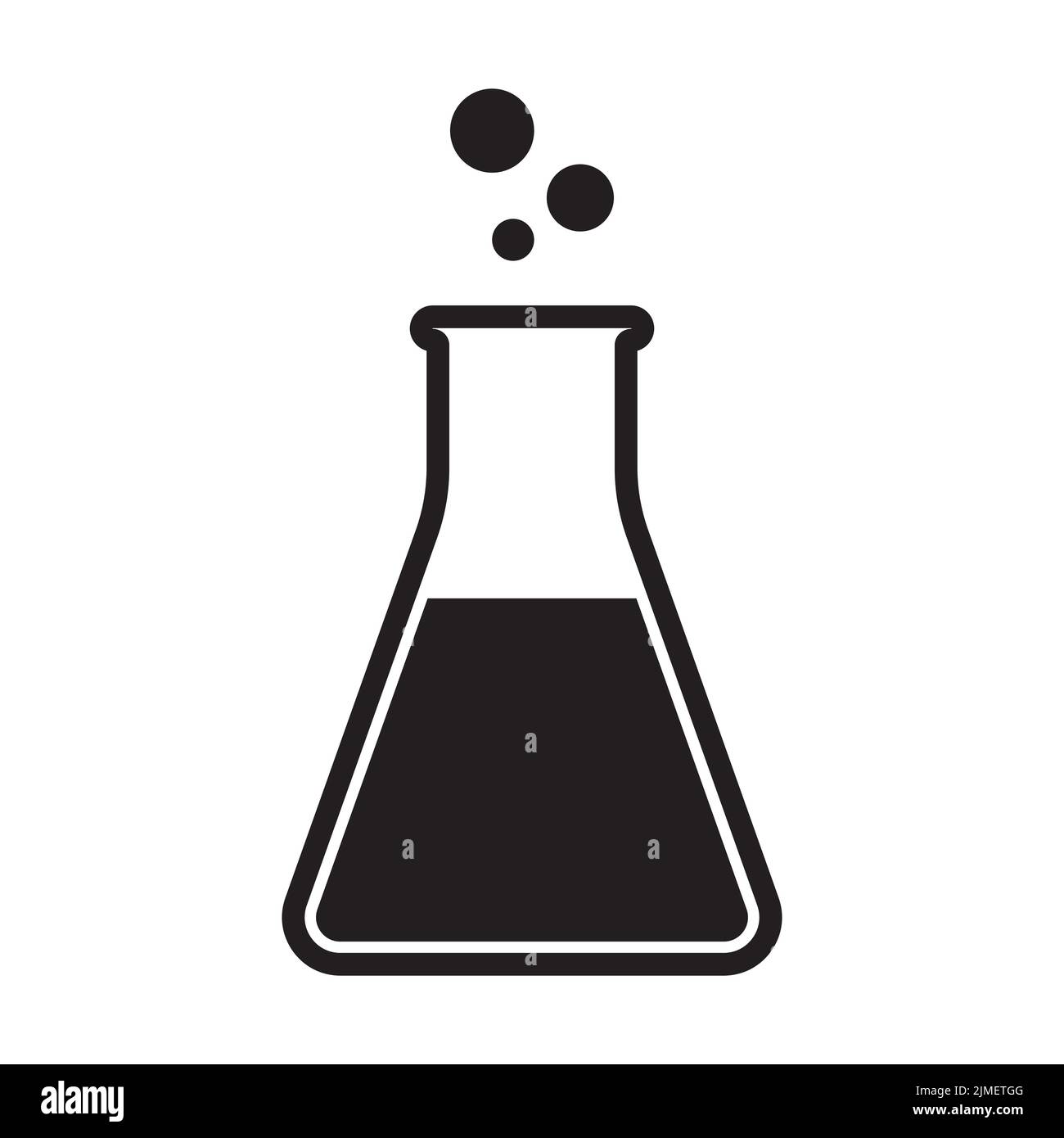 laboratory glass icon vector for graphic design, logo, website, social ...