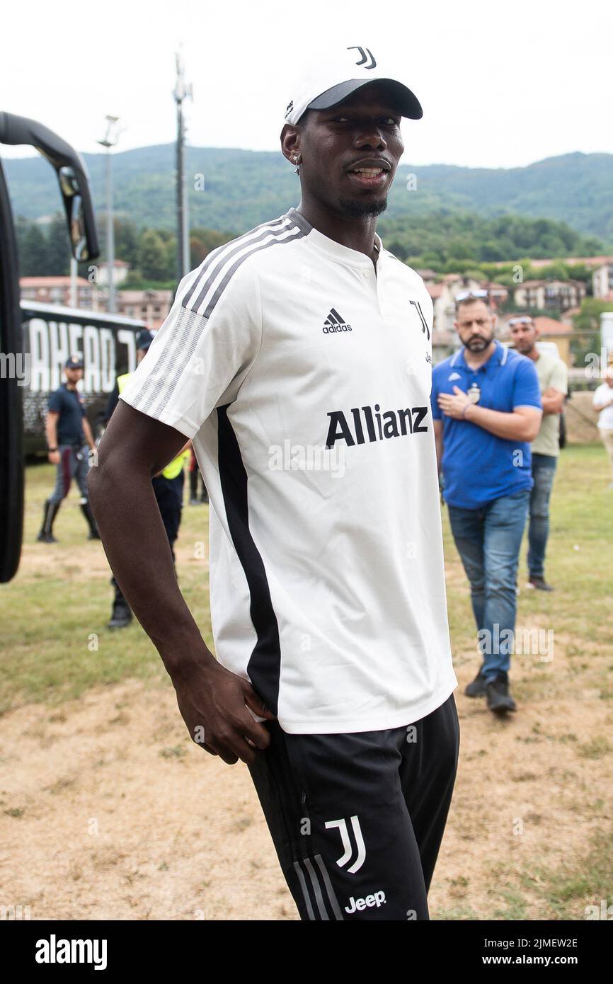 Paul pogba juventus 2022 hi-res stock photography and images - Alamy