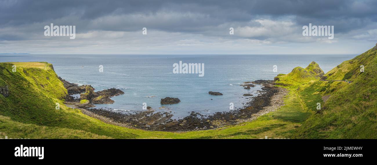 Panoramic view dramatic geological wonder hi-res stock photography and ...