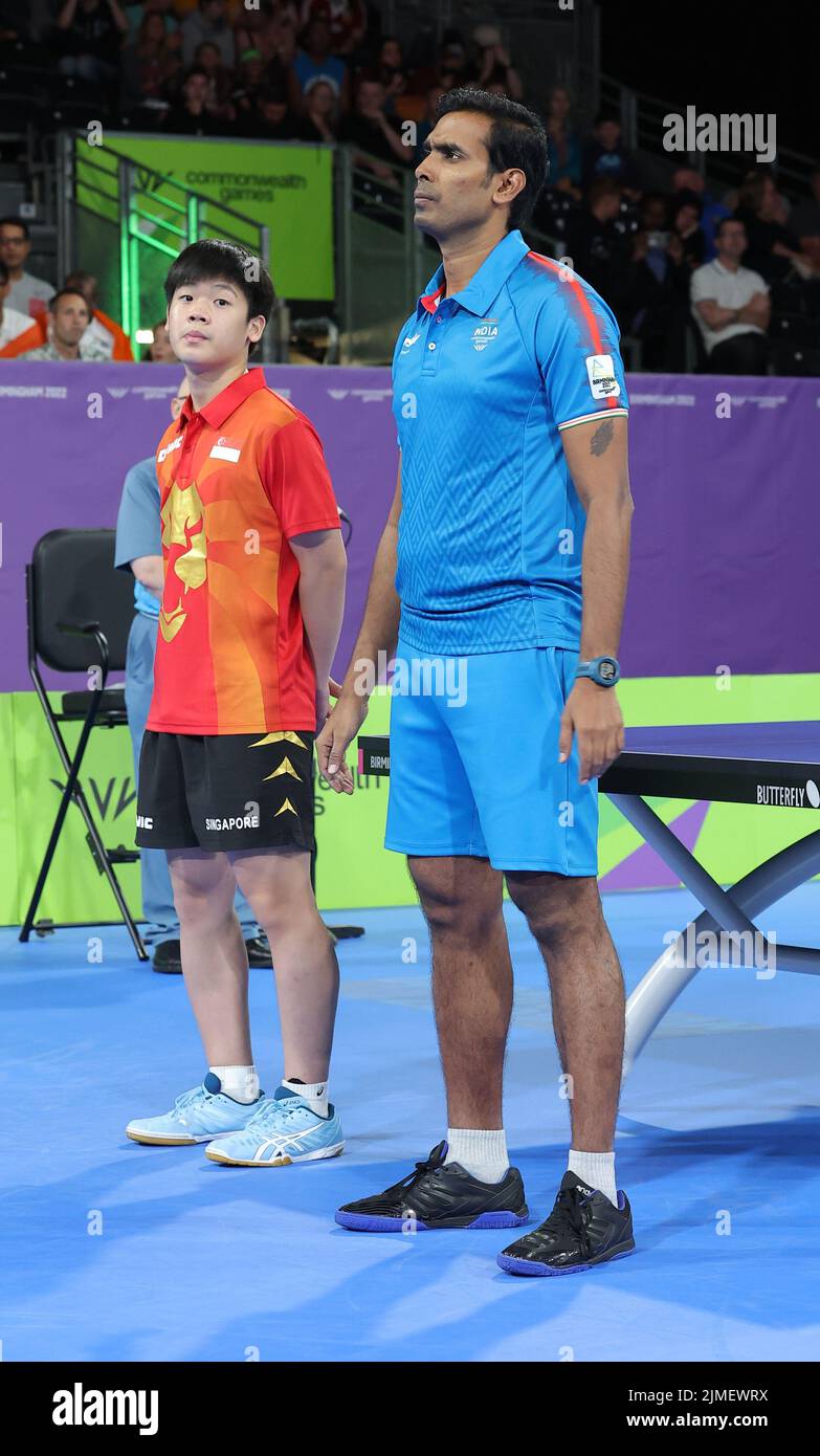 NEC Birmingham, Birmingham, UK. 5th Aug, 2022. Common Wealth Games ...
