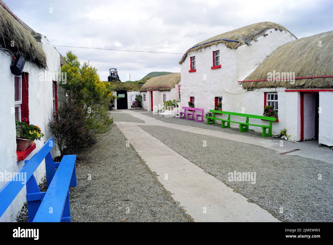 Doagh Famine Museum Stock Photo - Alamy
