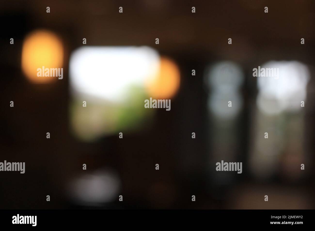 Blurry dreamy abstract view of the interior of a building Stock Photo ...