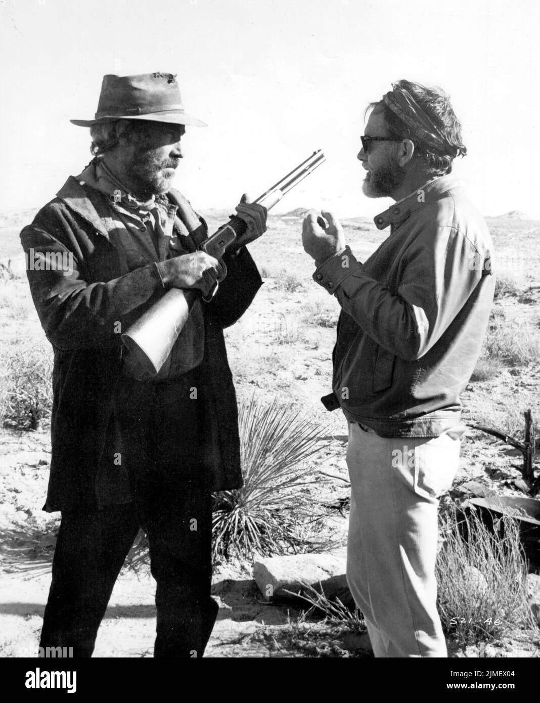 SAM PECKINPAH and JASON ROBARDS JR in THE BALLAD OF CABLE HOGUE (1970 ...