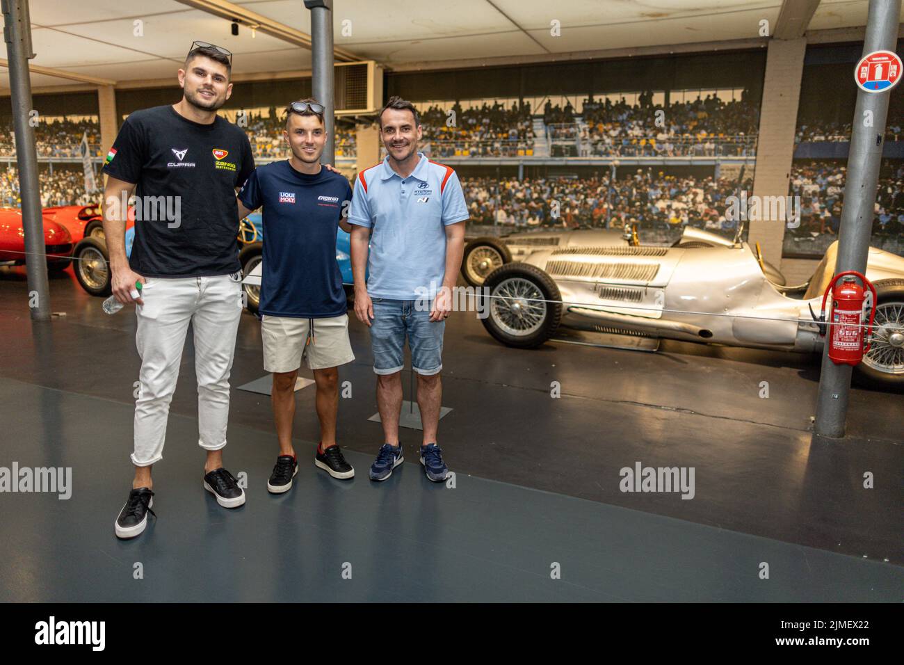 NAGY Daniel (HUN), Zengő Motorsport, CUPRA Leon Competición, portrait ...