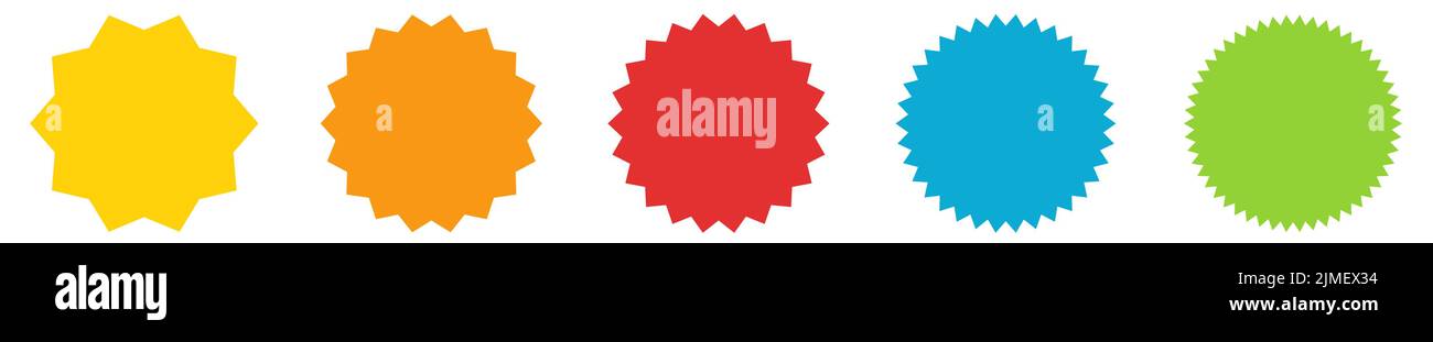 Round sharp edge Stock Vector Images - Alamy