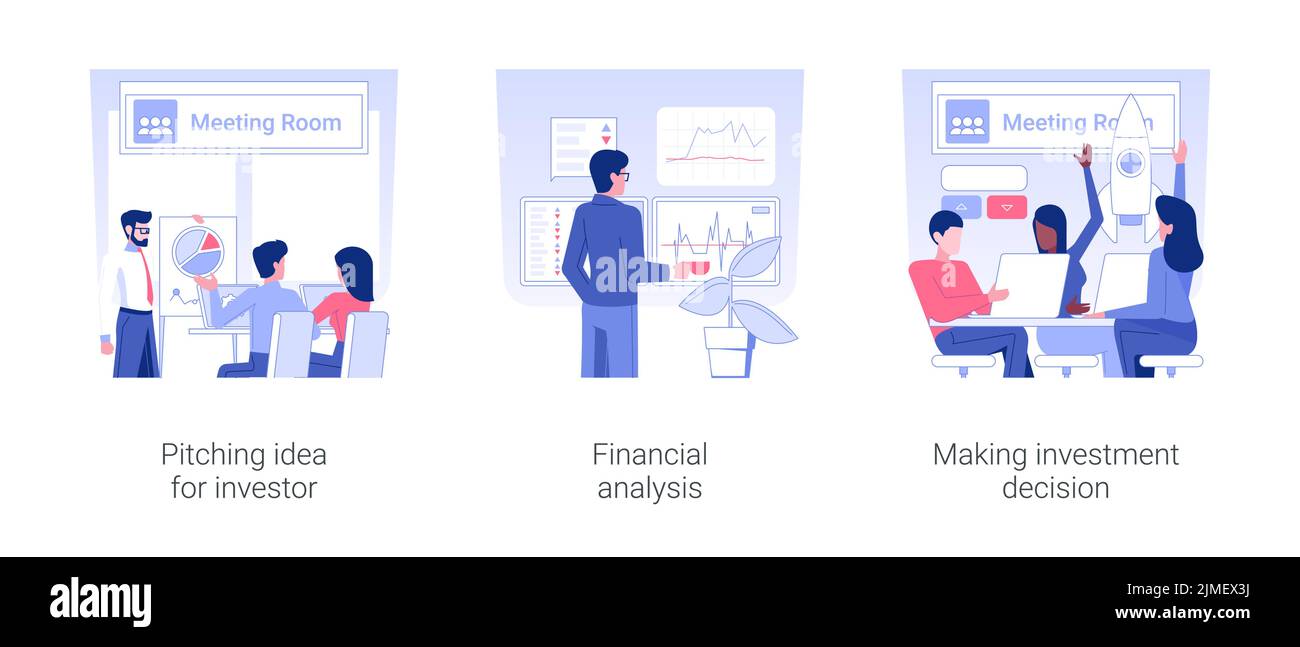 Pitching idea Stock Vector Images - Alamy